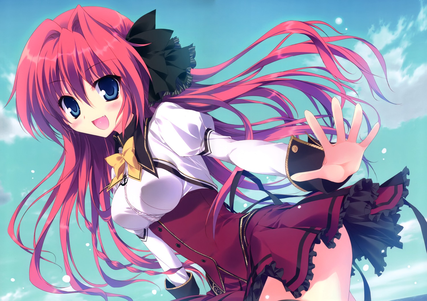 feng karory yume to iro de dekiteiru asukai hiiro fixed seifuku | #1083492 | yande.re